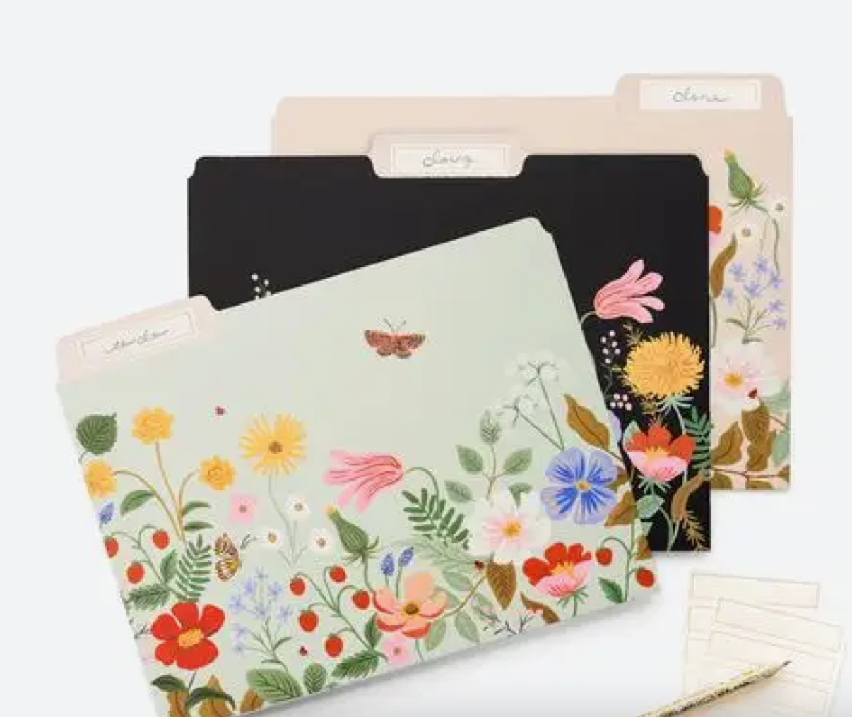 Rifle Paper Co File Folder Set – Village Threads Dunwoody